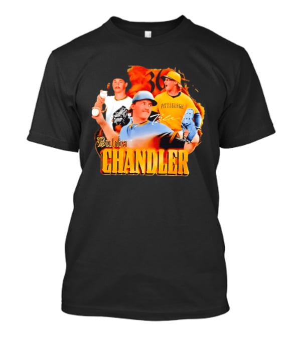 Bubba Chandler Pittsburgh Pirates Number 36 MLB Baseball T-Shirt