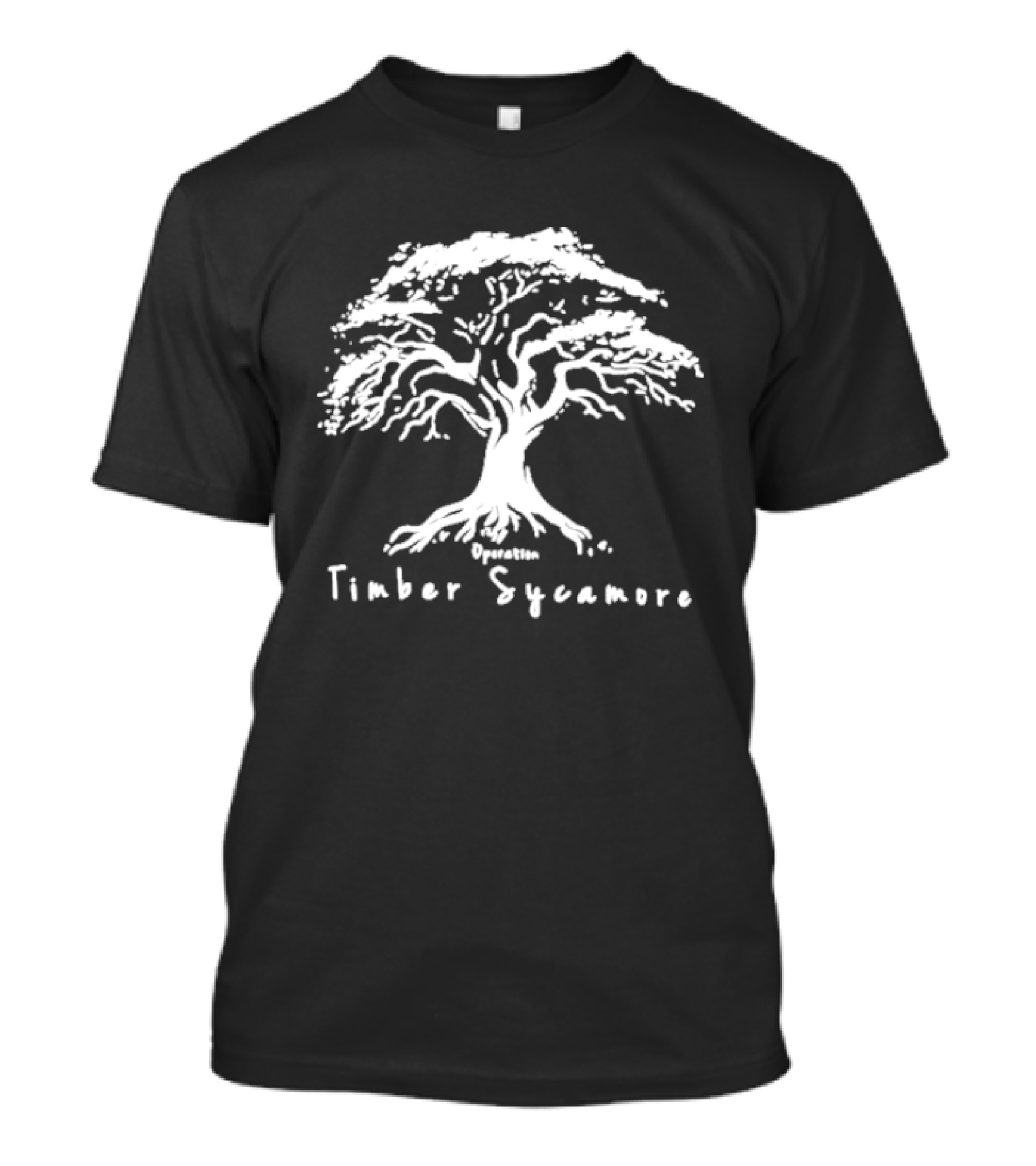 Kurt Metzger Timber Sycamore Tree T-Shirt