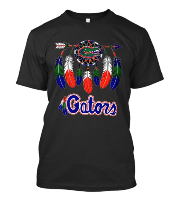 Florida Gators Dreamcatcher Native American Heritage T-Shirt