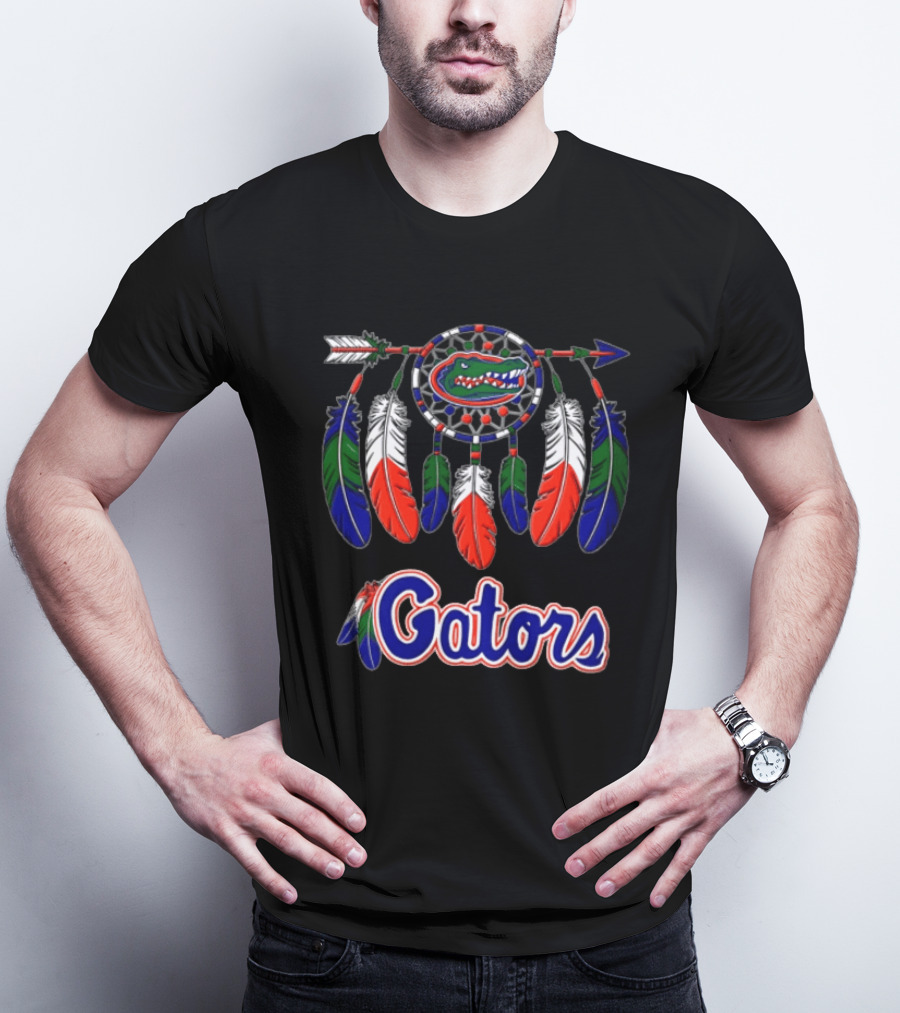 Florida Gators Dreamcatcher Native American Heritage T-Shirt