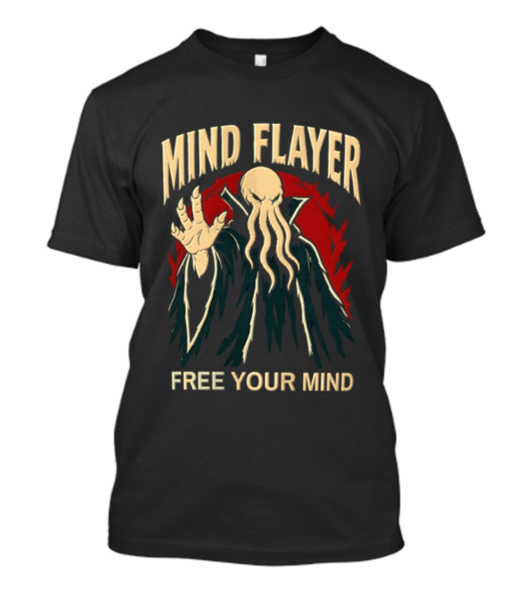 Mind Flayer Free Your Mind T-Shirt