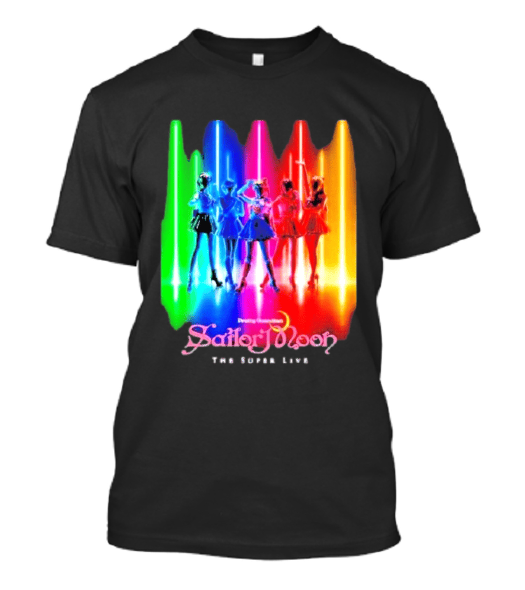 Pretty Guardian Sailor Moon The Super Live Sailor Guardians Take The Stage T-Shirt