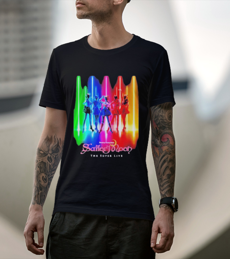 Pretty Guardian Sailor Moon The Super Live Sailor Guardians Take The Stage T-Shirt