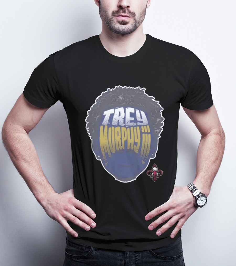 Trey Murphy III New Orleans Pelicans Basketball Player Hair T-Shirt