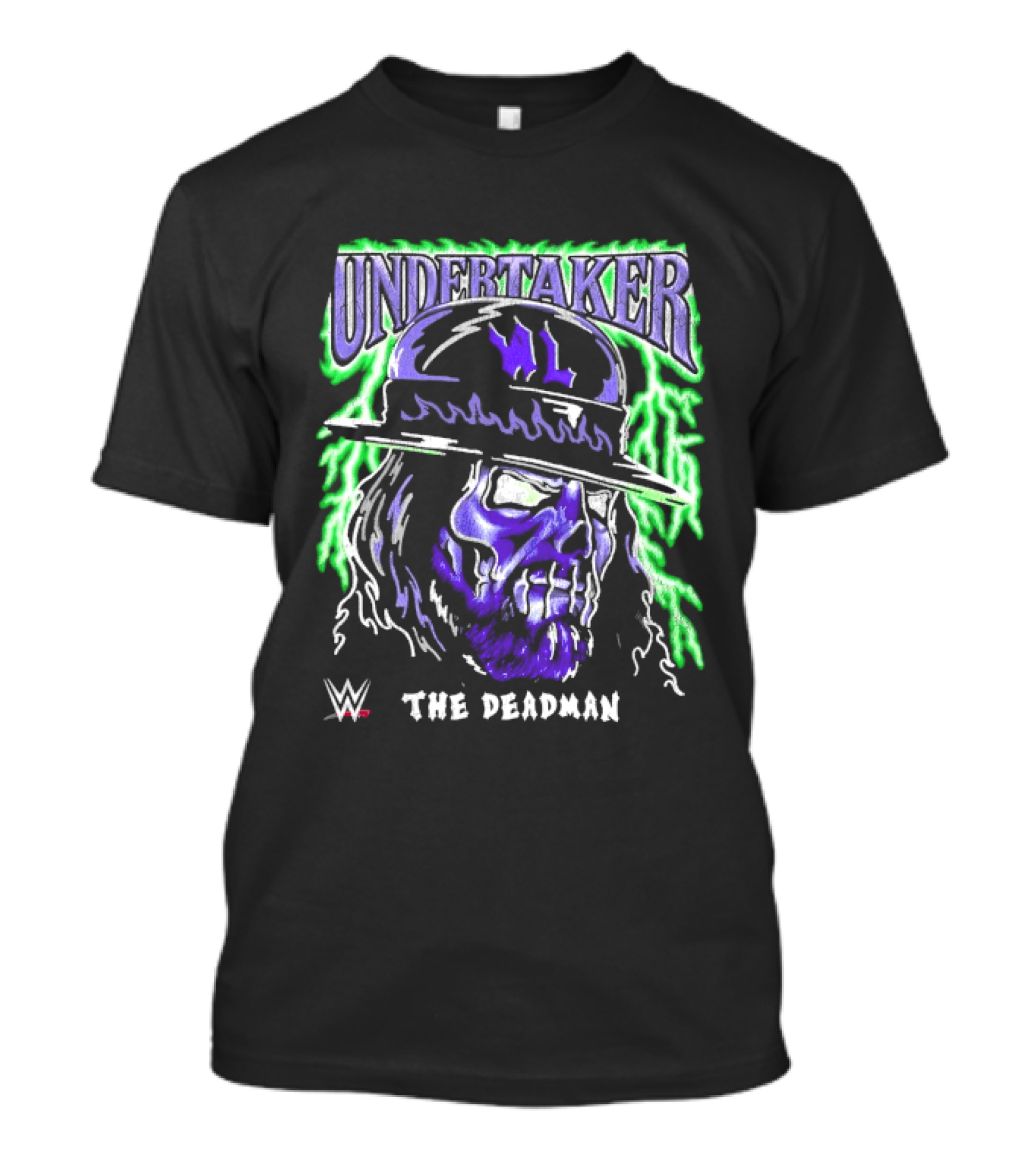 Undertaker The Deadman WWE Taker Warren Lotas T-Shirt