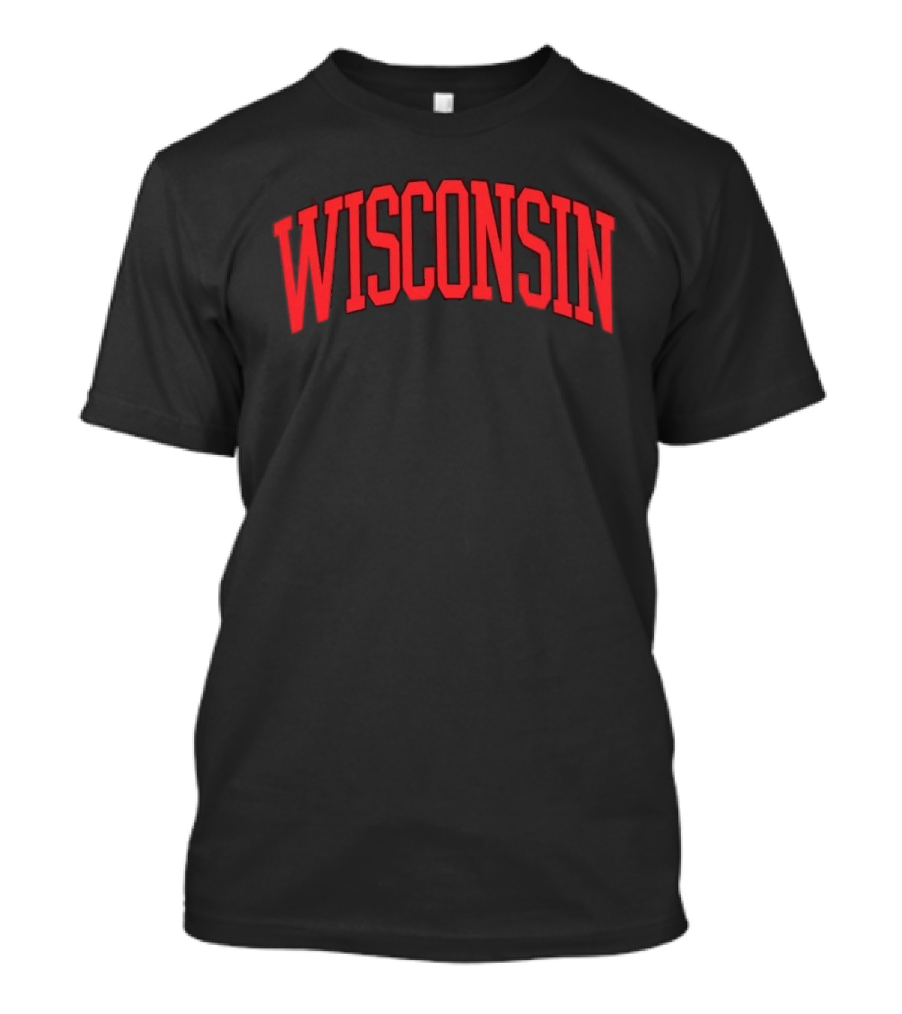 Wisconsin Badgers Arched Wordmark T-Shirt