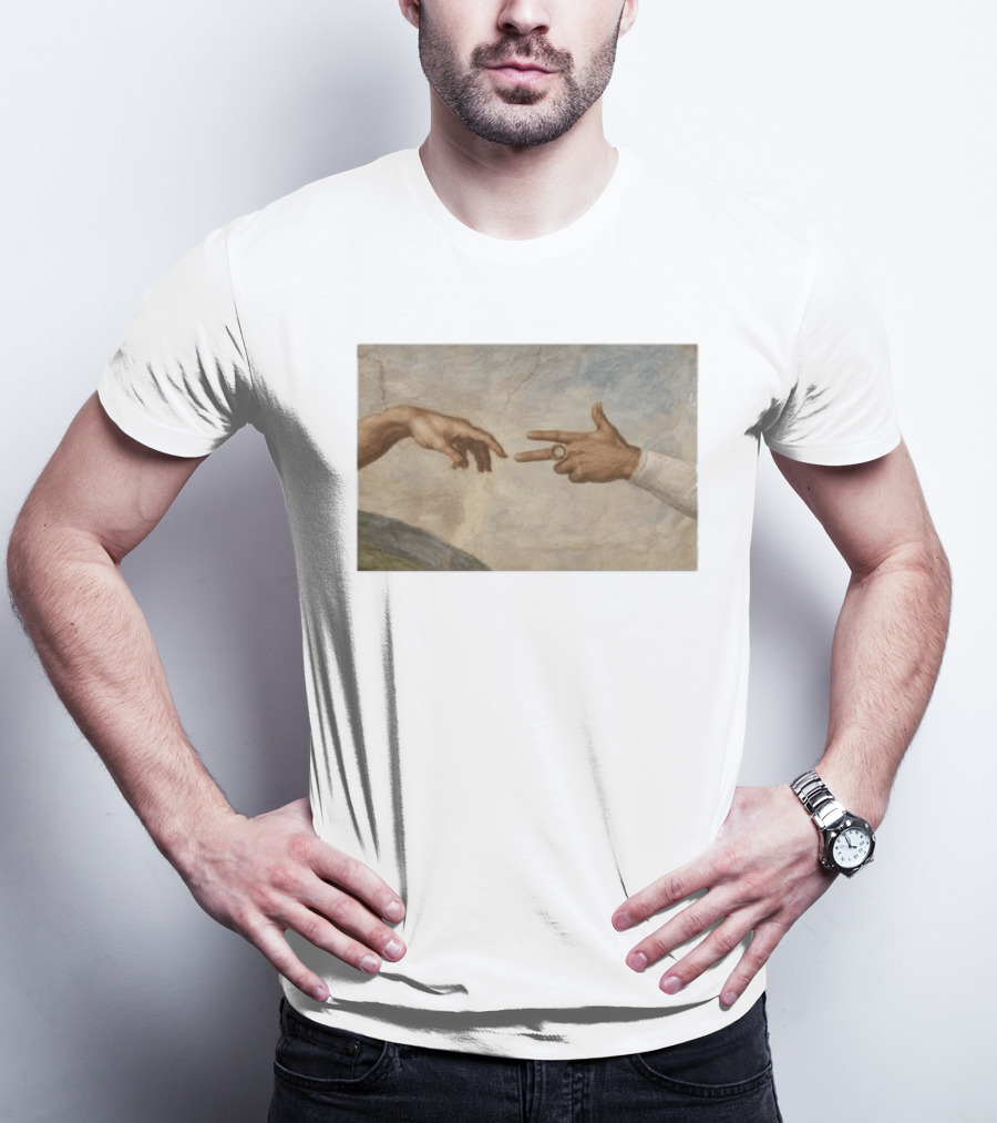New York Knicks Jalen Brunson Uncivilized Ring Ceremony Creation Of Adam T-Shirt