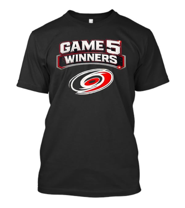 Carolina Hurricanes Game 5 Winners Celebration T-Shirt