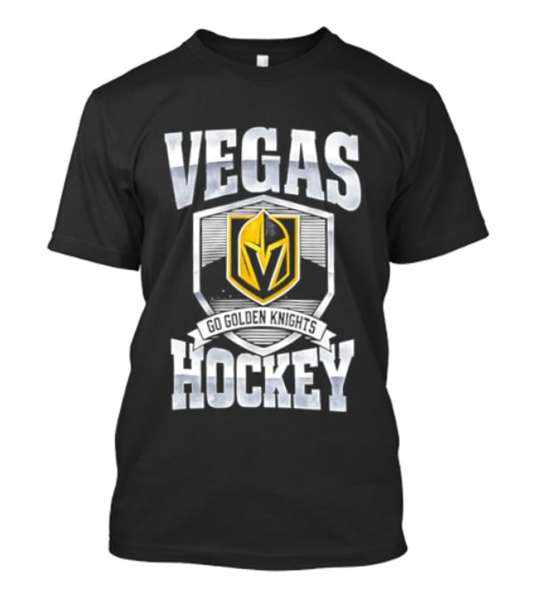 Vegas Golden Knights Hockey Fan T-Shirt