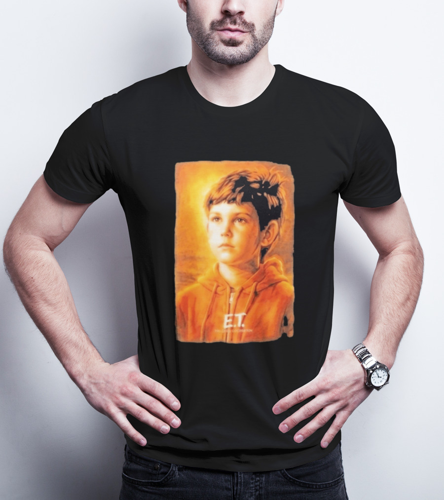 Hideo Kojima E.T. The Extra Terrestrial Collaboration T-Shirt