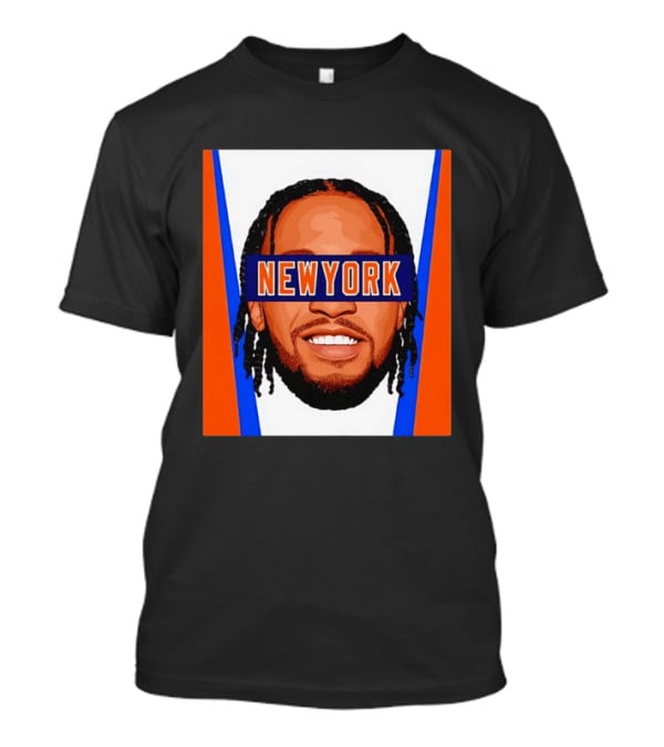 Jalen Brunson New York Knicks NEWYORK Basketball Fan T-Shirt