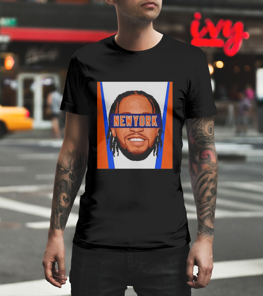 Jalen Brunson New York Knicks NEWYORK Basketball Fan T-Shirt