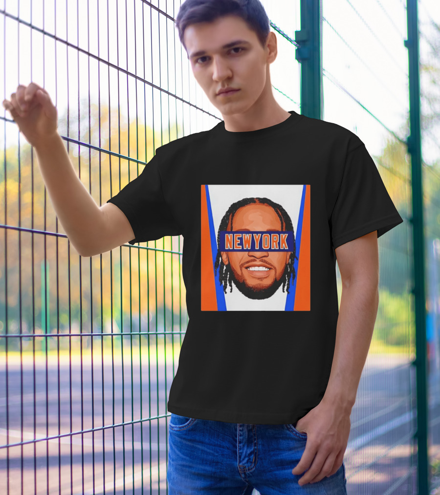 Jalen Brunson New York Knicks NEWYORK Basketball Fan T-Shirt