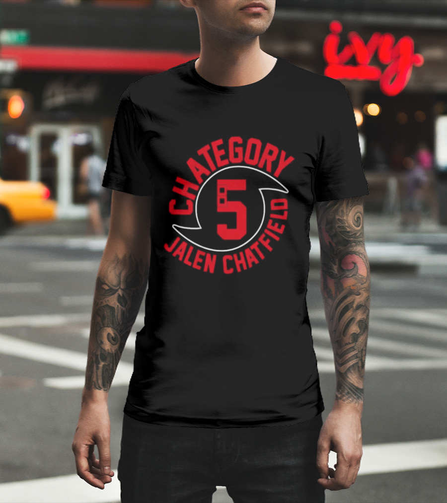 Chategory 5 Jalen Chatfield Carolina Hurricanes NHL T-Shirt