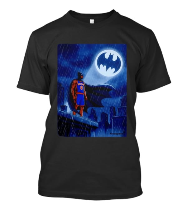 OG Anunoby Batman New York Knicks Gotham City T-Shirt
