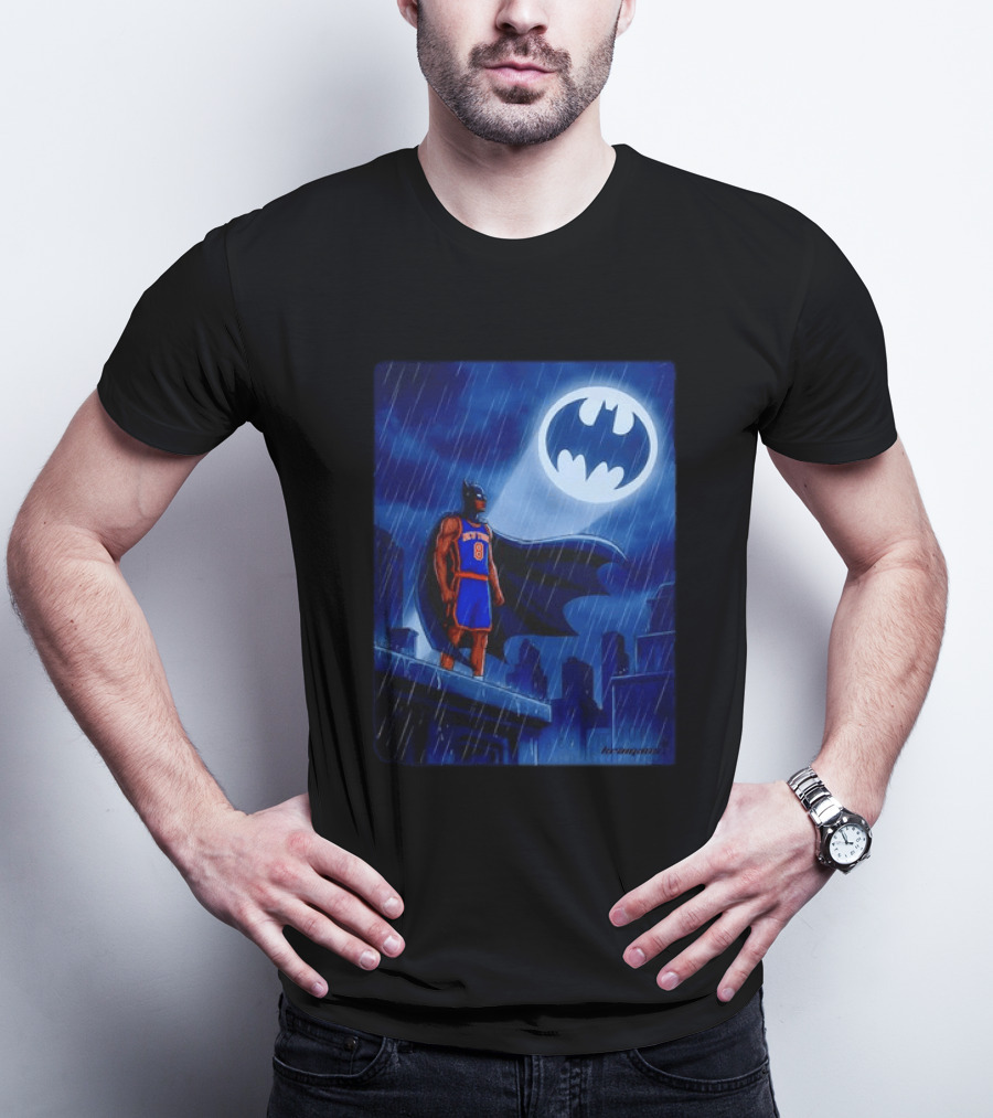 OG Anunoby Batman New York Knicks Gotham City T-Shirt