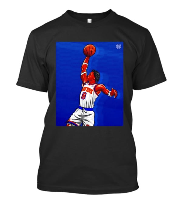 OG Anunoby New York Knicks Dunk Action Moment 8 Jersey T-Shirt