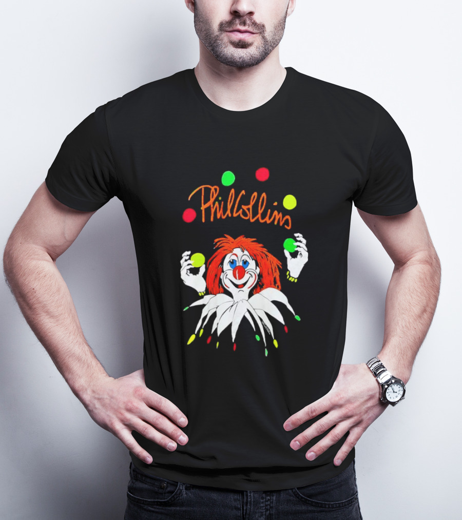 Phil Collins But Seriously Juggling Clown T-Shirt