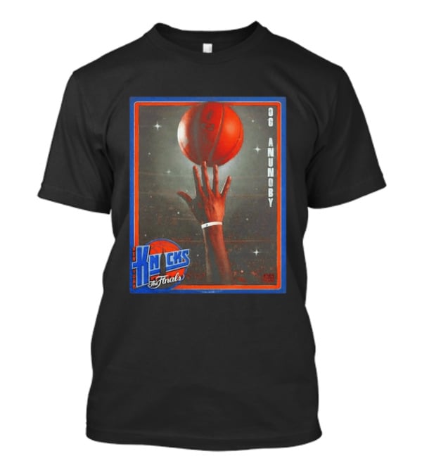 The New York Knicks The Finals OG Anunoby Basketball T-Shirt