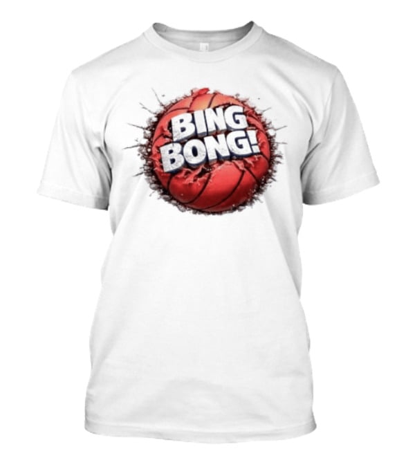 Bing Bong Basketball New York Knicks Fan T-Shirt