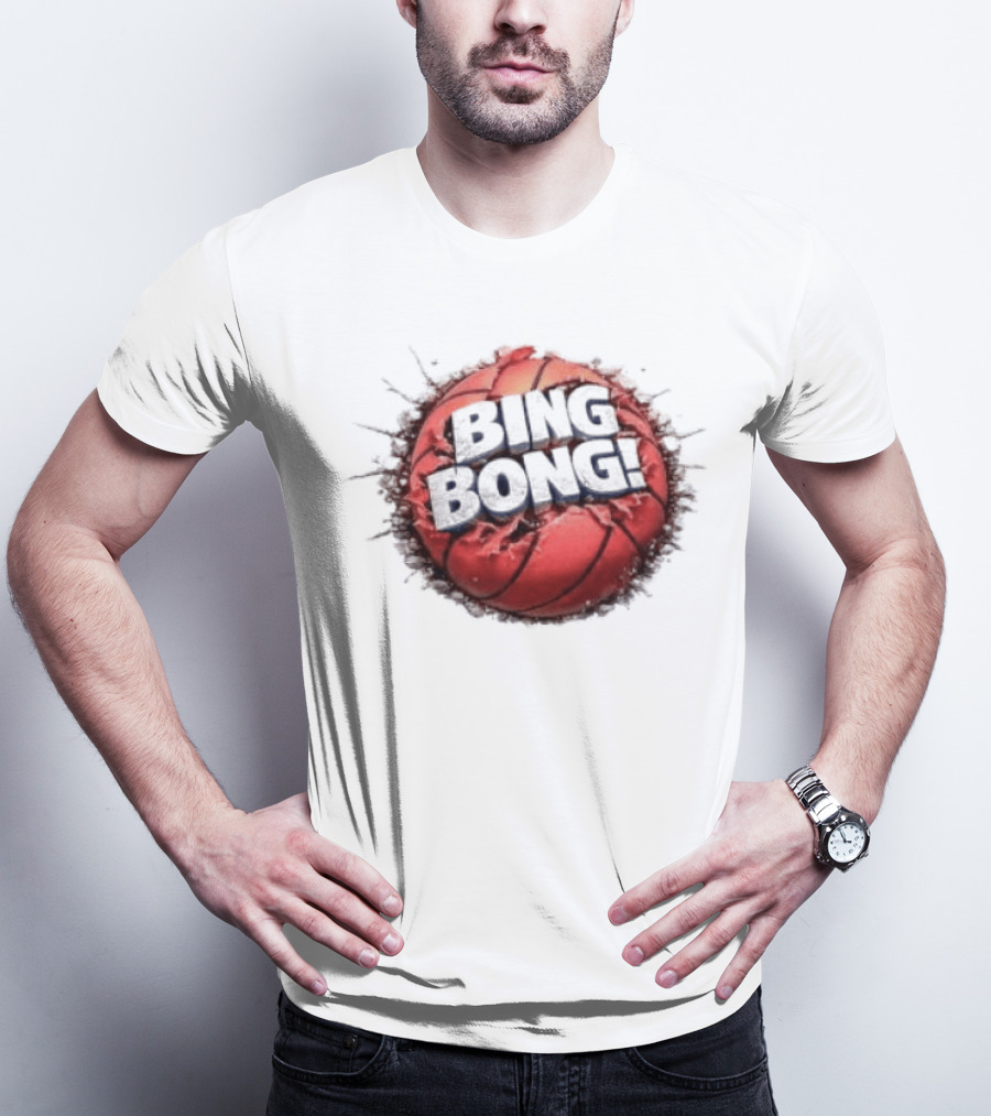 Bing Bong Basketball New York Knicks Fan T-Shirt
