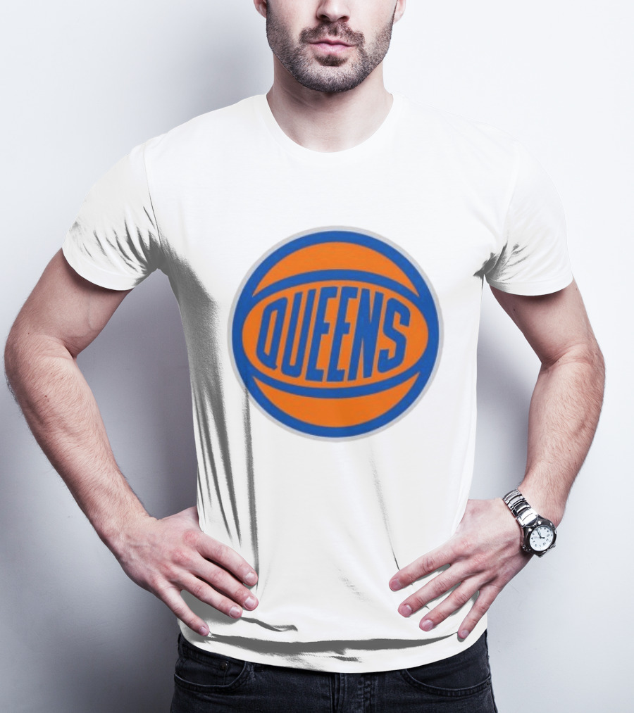 Queens New York Knicks Basketball T-Shirt