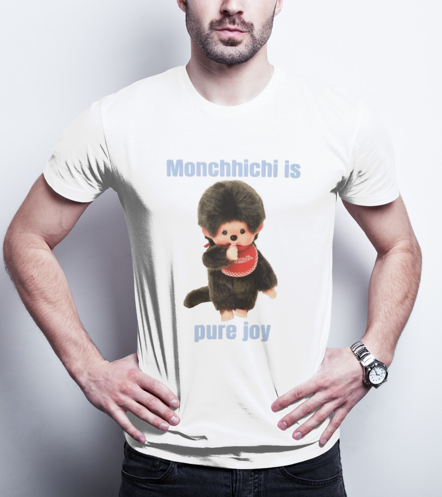Monchhichi Is Pure Joy Playful Nostalgia T-Shirt