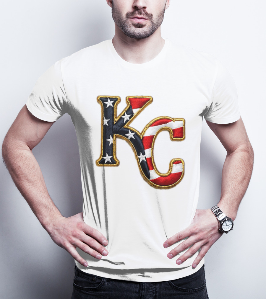 Royals KC Patriotic Stars And Stripes 2026 USA 250th Anniversary Hat T-Shirt