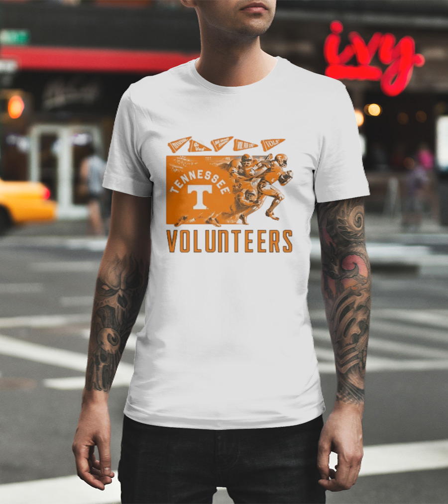 Tennessee Volunteers NCAA Football Go Vols Big Orange Country Vol For Life T-Shirt