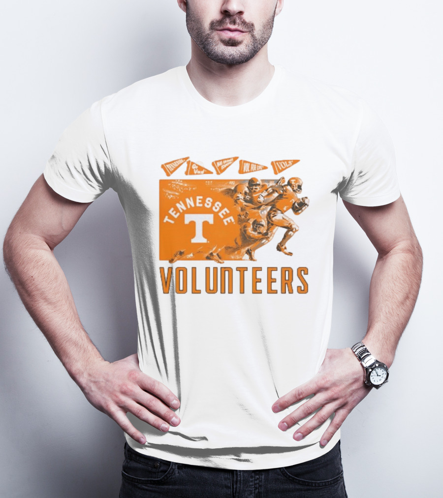 Tennessee Volunteers NCAA Football Go Vols Big Orange Country Vol For Life T-Shirt