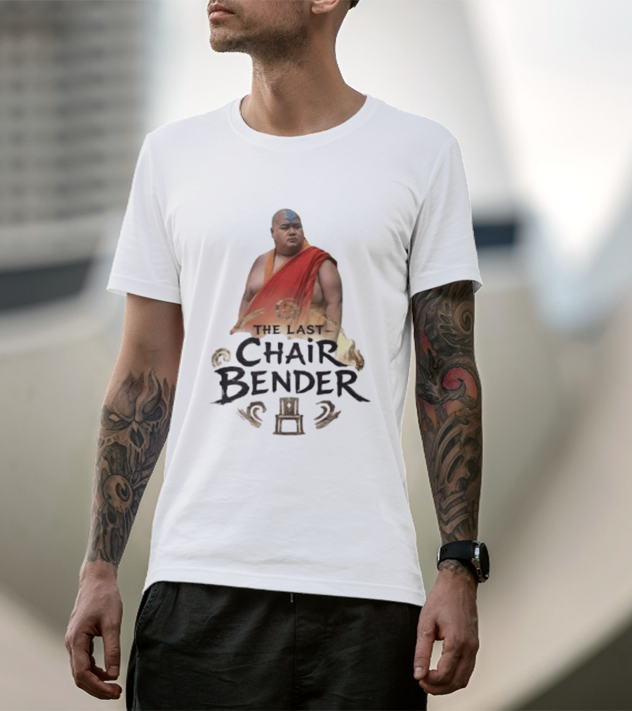 The Last Chair Bender Meme Avatar T-Shirt