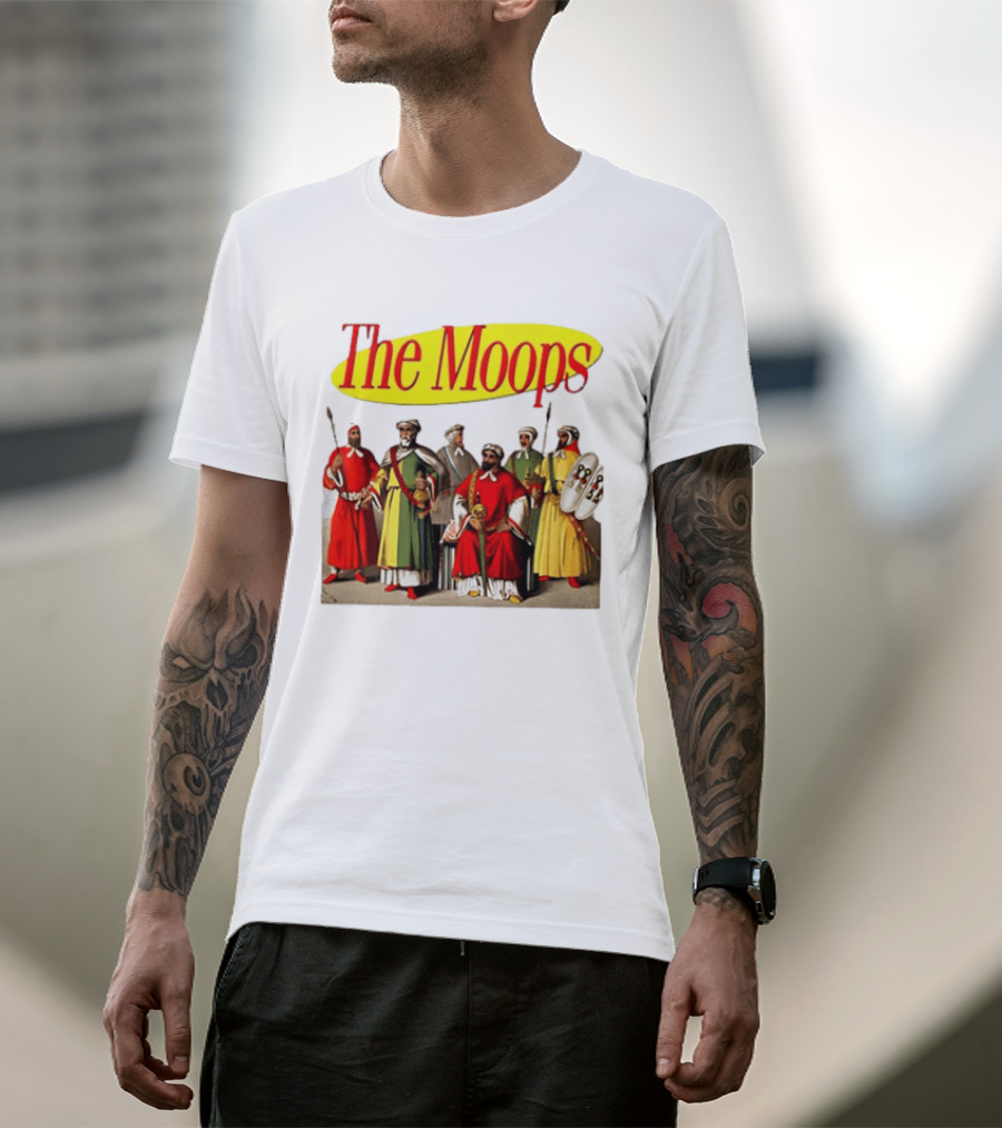 The Moops Seinfeld Comedy Historical Pop Culture Reference T-Shirt