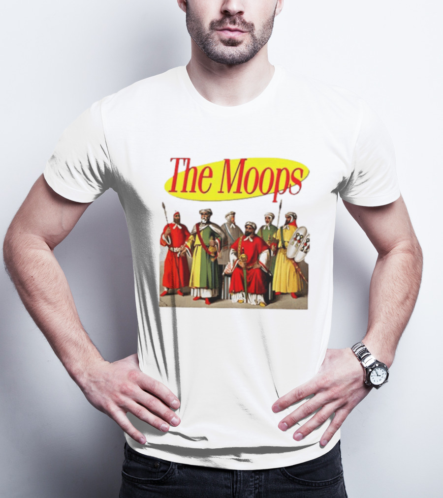 The Moops Seinfeld Comedy Historical Pop Culture Reference T-Shirt