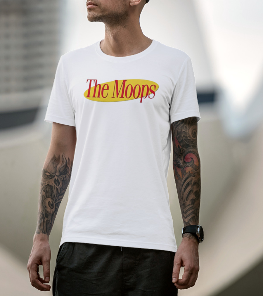 The Moops Seinfeld Bubble Font Comedy Show Reference T-Shirt