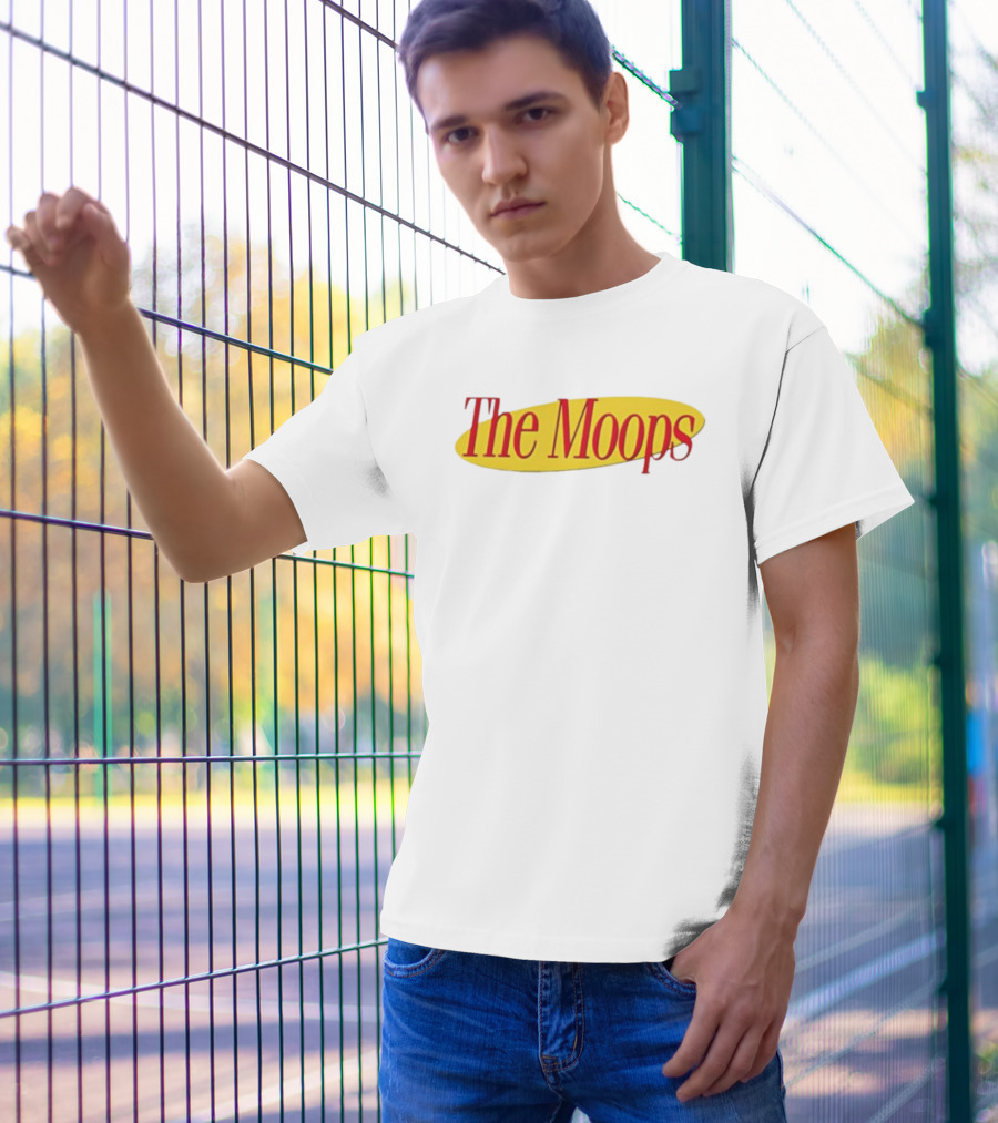 The Moops Seinfeld Bubble Font Comedy Show Reference T-Shirt