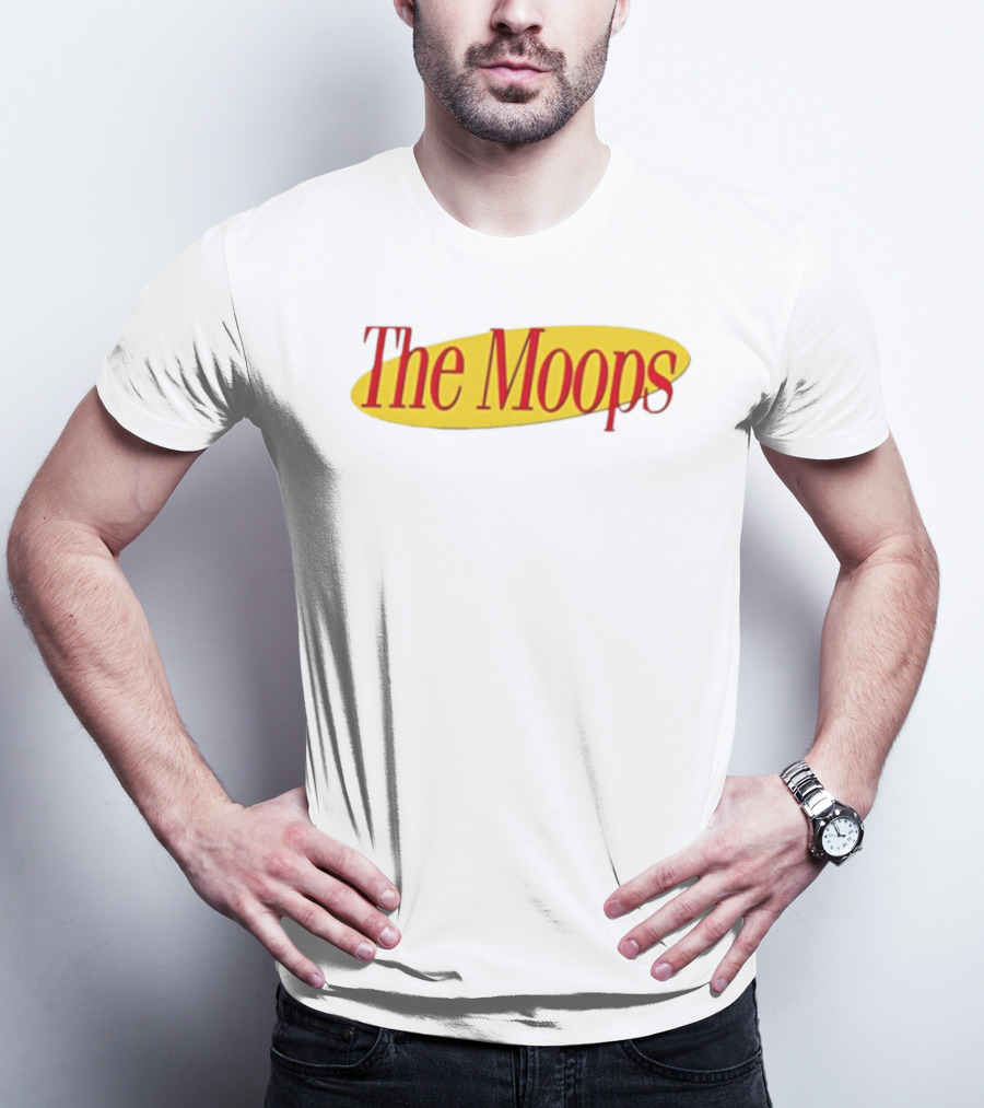 The Moops Seinfeld Bubble Font Comedy Show Reference T-Shirt