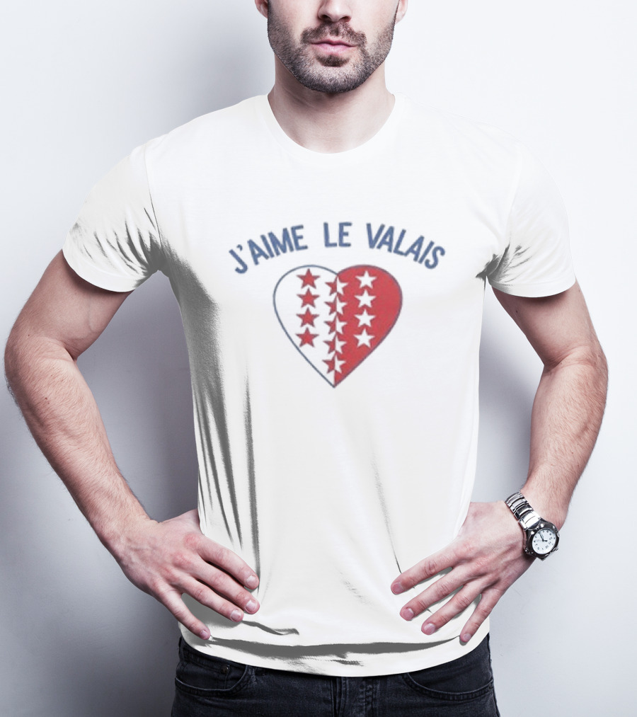 Olivia Rodrigo J'aime Le Valais Heart Stars Baby 2026 T-Shirt