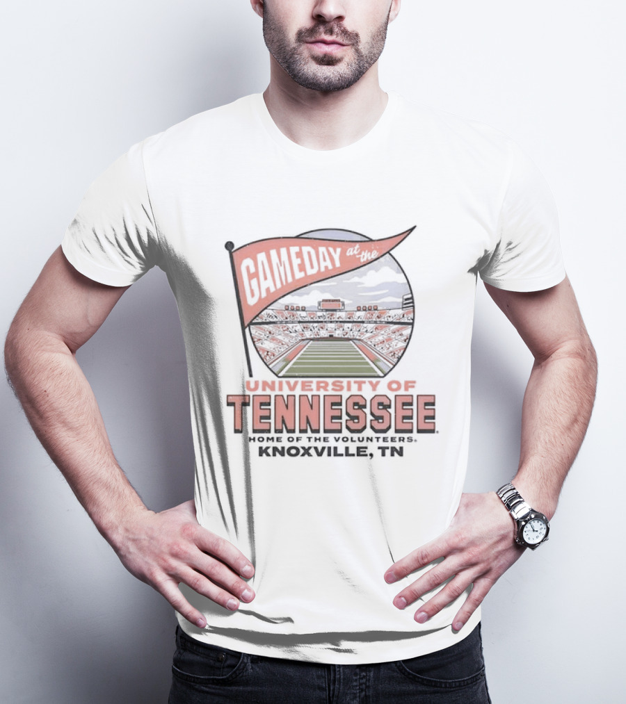 Gameday At Neyland Stadium University Of Tennessee Knoxville TN T-Shirt