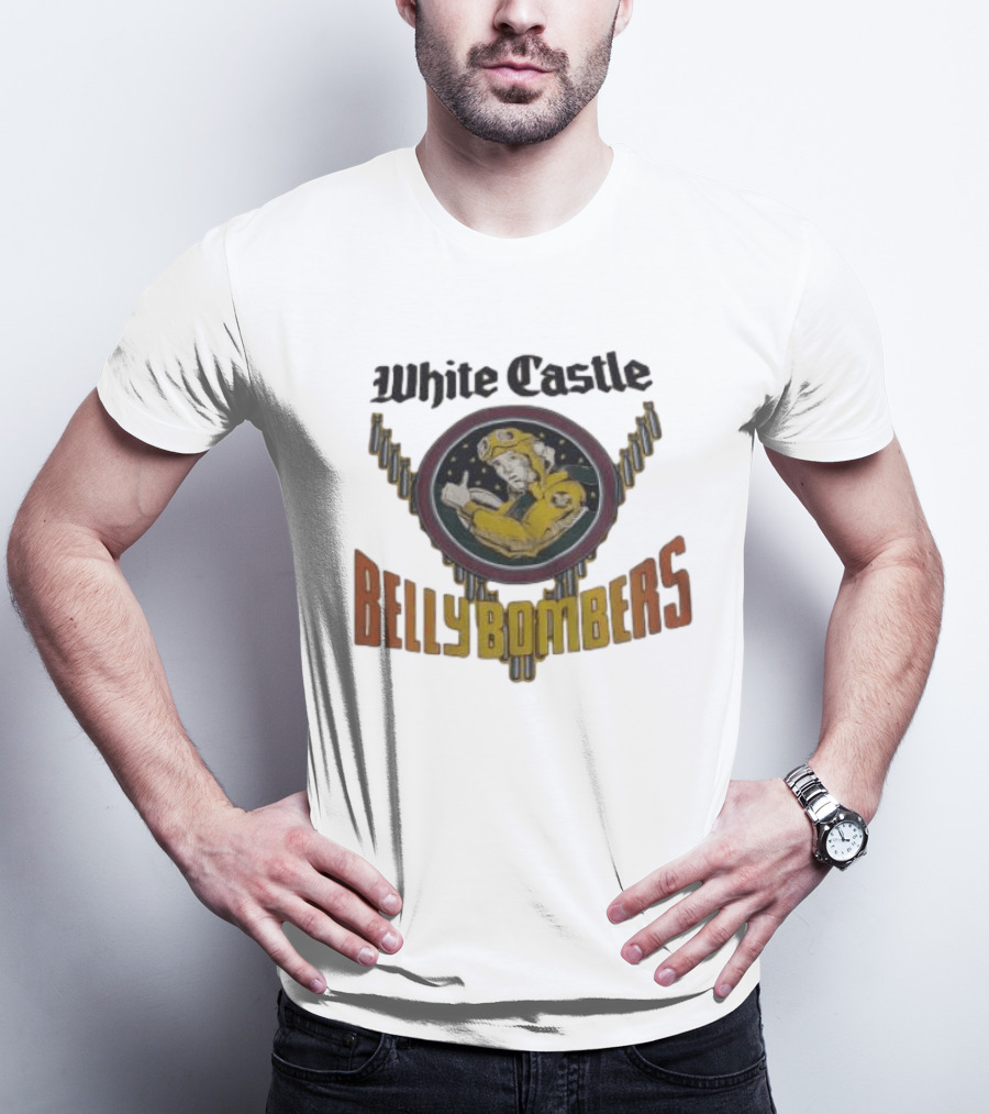 White Castle Belly Bombers Pilot T-Shirt