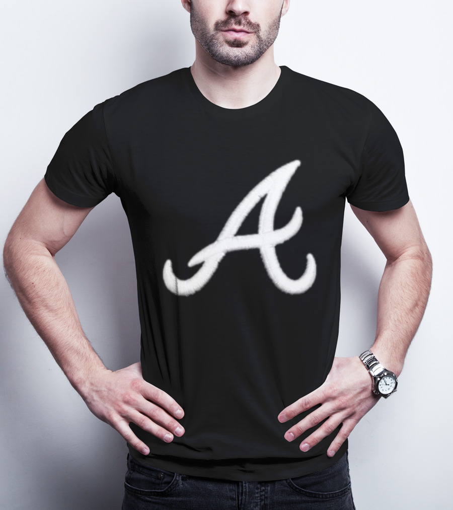 2026 Braves Georgia Peach A Lettermark T-Shirt