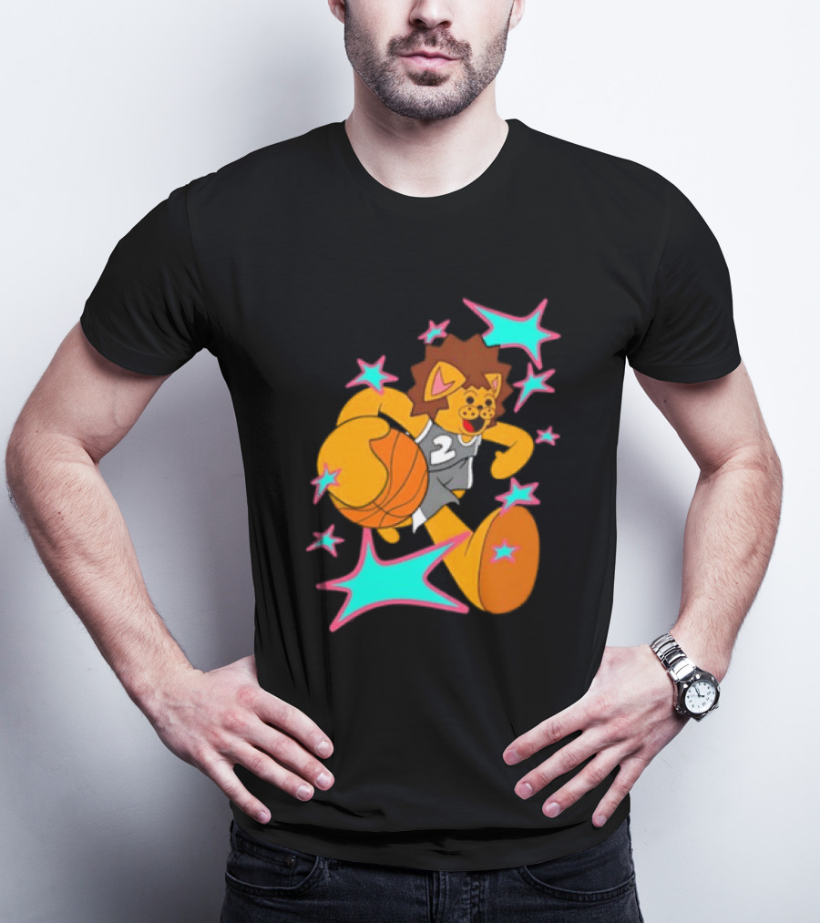 Dylan Harper San Antonio Spurs NBA Lion Basketball Star Player T-Shirt