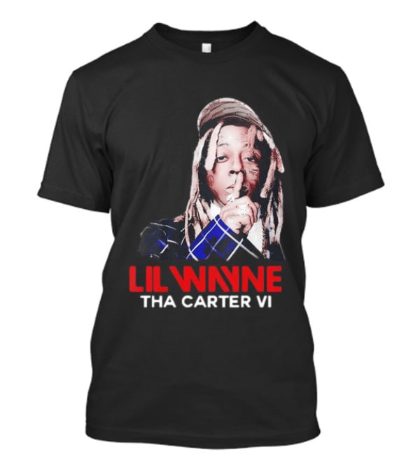 Lil Wayne Tha Carter VI 2026 Classic Album Cover T-Shirt
