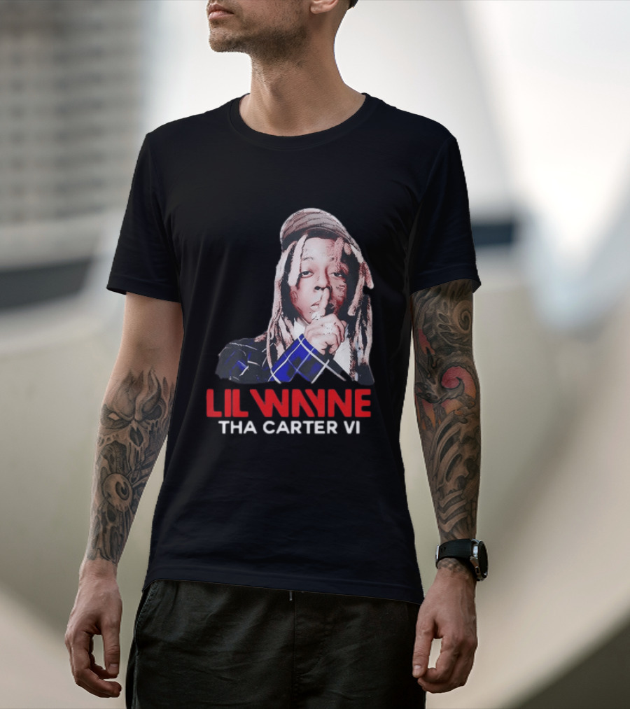 Lil Wayne Tha Carter VI 2026 Classic Album Cover T-Shirt