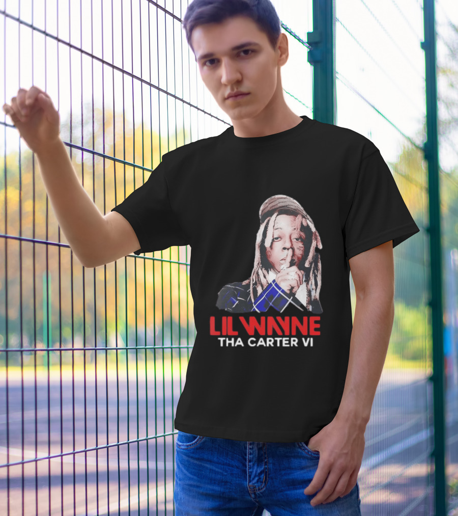 Lil Wayne Tha Carter VI 2026 Classic Album Cover T-Shirt