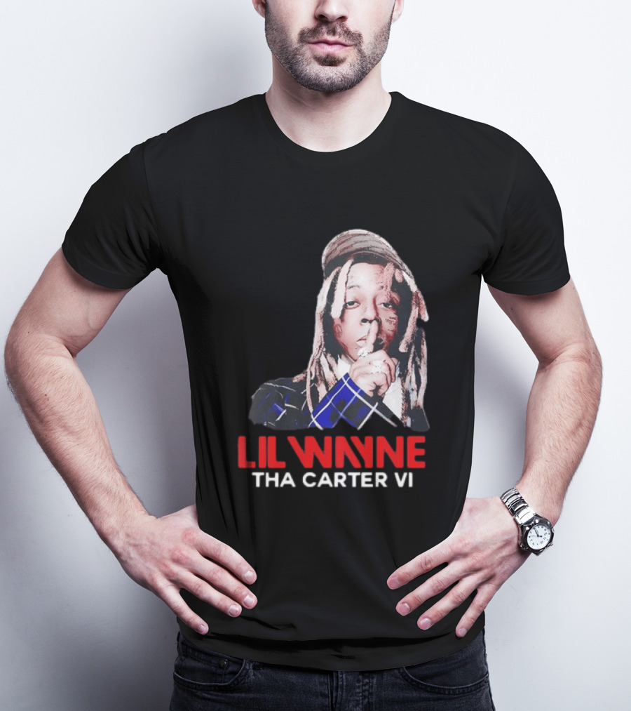 Lil Wayne Tha Carter VI 2026 Classic Album Cover T-Shirt