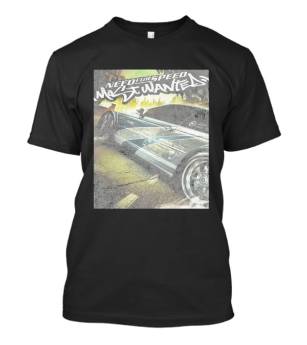 Need For Speed Most Wanted Racing Car Game T-Shirt