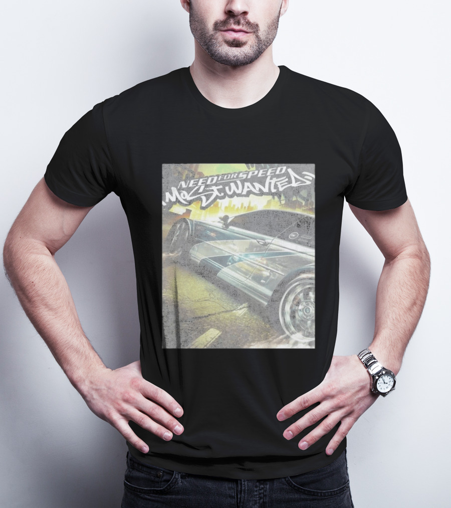 Need For Speed Most Wanted Racing Car Game T-Shirt
