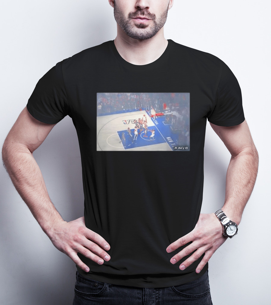 OG Anunoby Buzzer Beater NBA Playoffs Raptors Basketball Moment T-Shirt