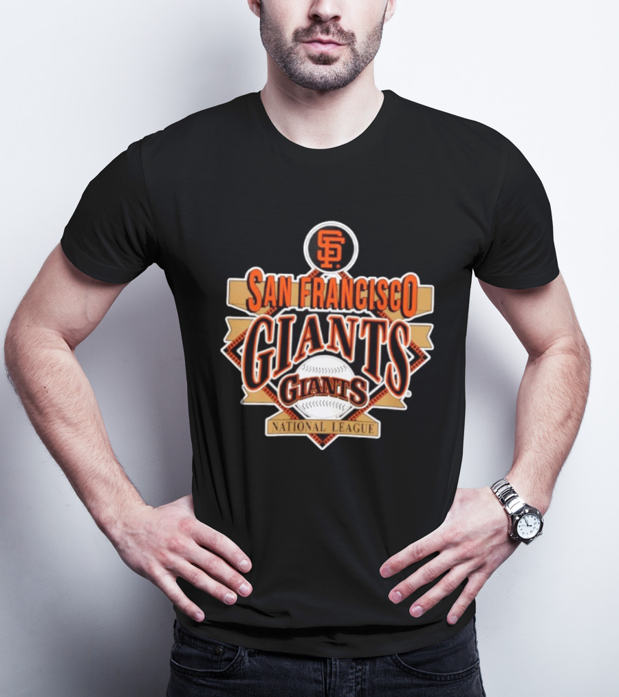 San Francisco Giants National League Baseball Team Giants T-Shirt