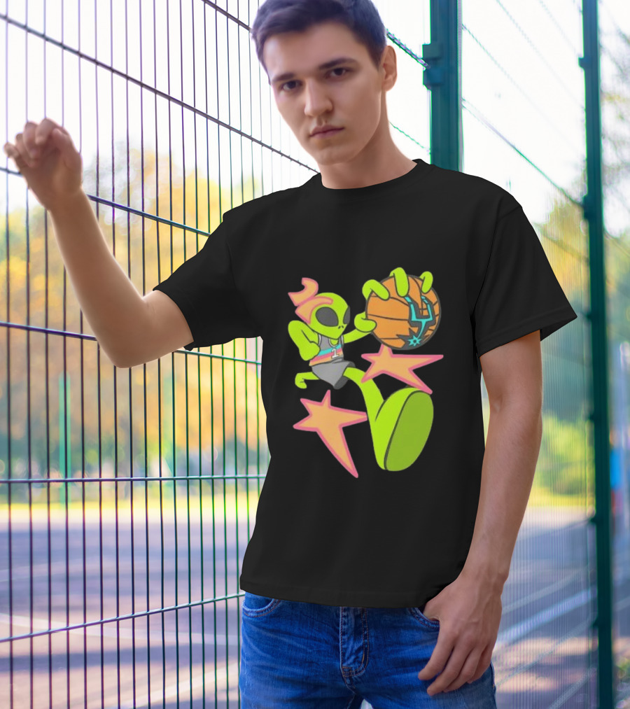 Victor Wembanyama Alien San Antonio Spurs 1 Basketball Star T-Shirt